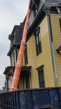 Easy Chute Construction Chute - 10ft Section – GetEasyChute