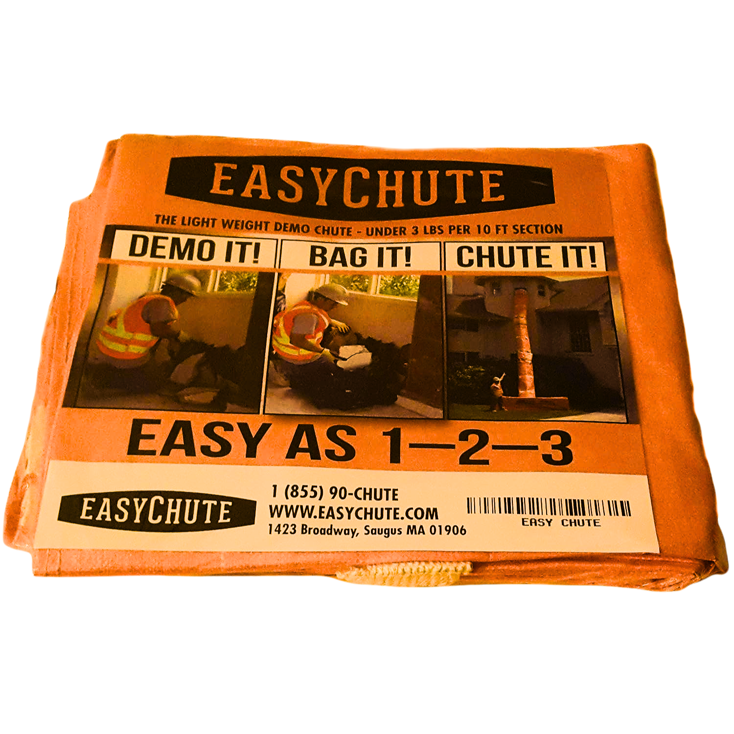 Easy Chute Construction Chute - 10ft Section – GetEasyChute