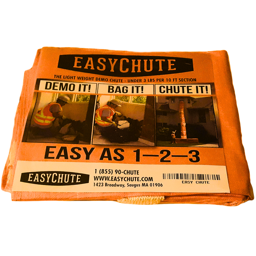 Easy Chute Construction Chute - 10ft Section – GetEasyChute